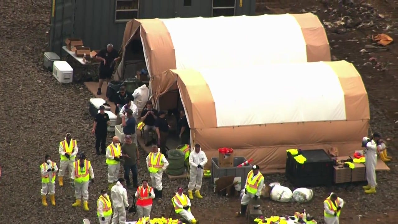 Manny Collins disappearance: Authorities search landfill | FOX 9 ...