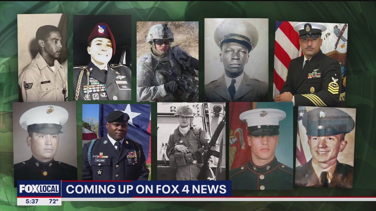 Here's To You: Saluting our Veterans - Nov. 13 | FOX 4 Dallas-Fort Worth