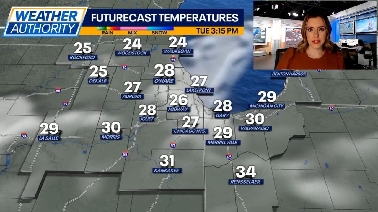 Chicago Weather: What to expect for Tuesday's winter storm | FOX 32 Chicago