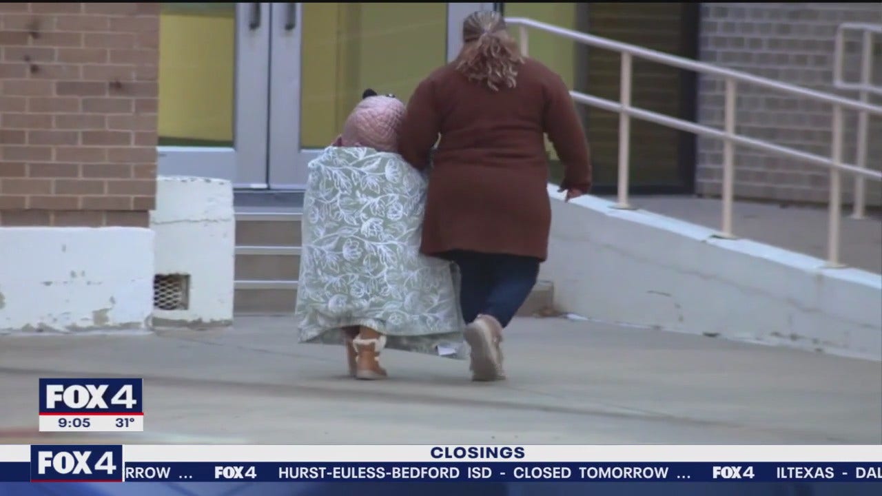 Dallas school closing: How districts decide when to close | FOX 4 ...