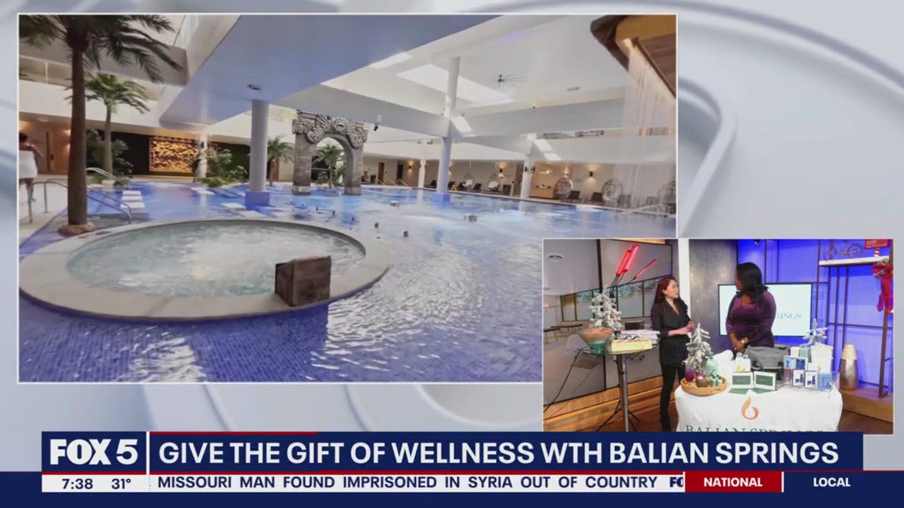 Holistic Holiday Bundled Experiences at Balian Springs | FOX 5 DC