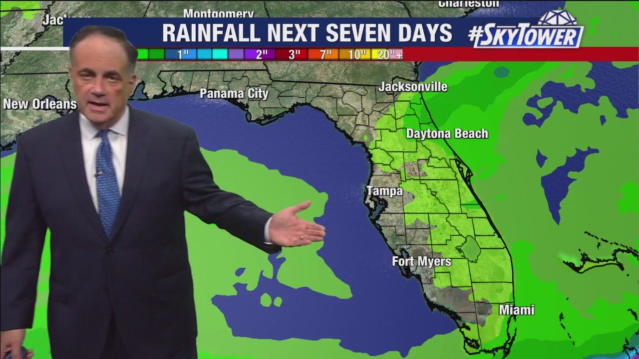 Tampa Weather | Delightful stretch of weather | FOX 13 Tampa Bay