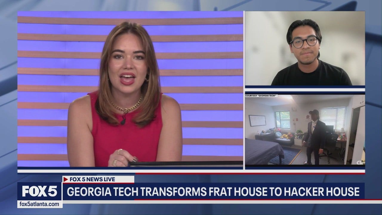 Georgia Tech debuts student-run Hacker House for startups | FOX 5 Atlanta