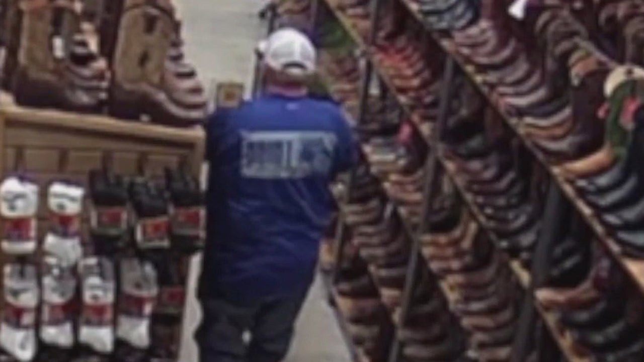 Couple arrested for stealing boots | FOX 4 Dallas-Fort Worth