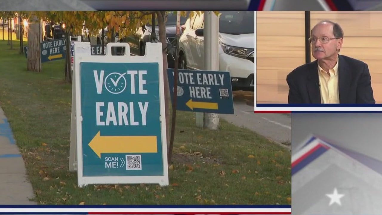 1-on-1: Early absentee voting, undecided voters | FOX6 Milwaukee