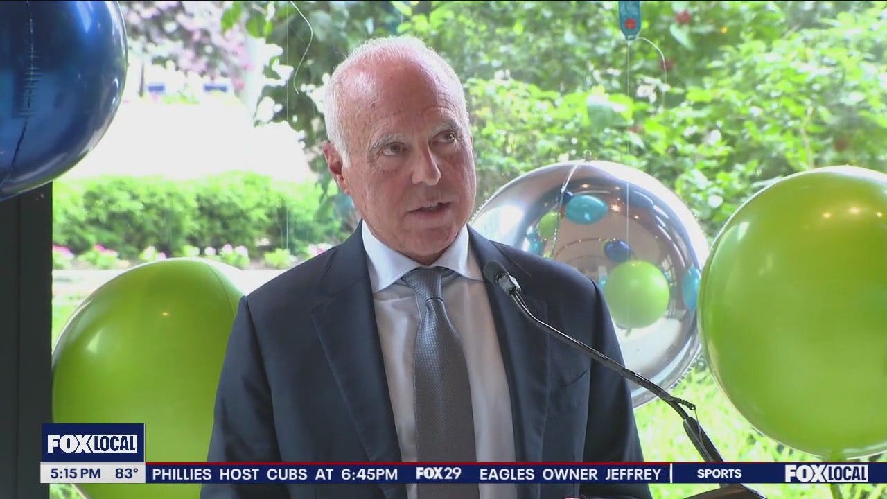 Jeffrey Lurie and family make historic donation to launch Lurie Autism ...