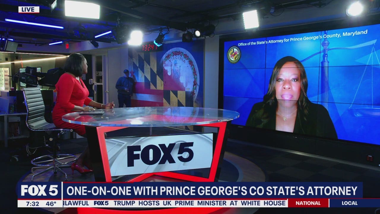 1-on-1 with Prince George's Co. State's Attorney Aisha Braveboy | FOX 5 DC