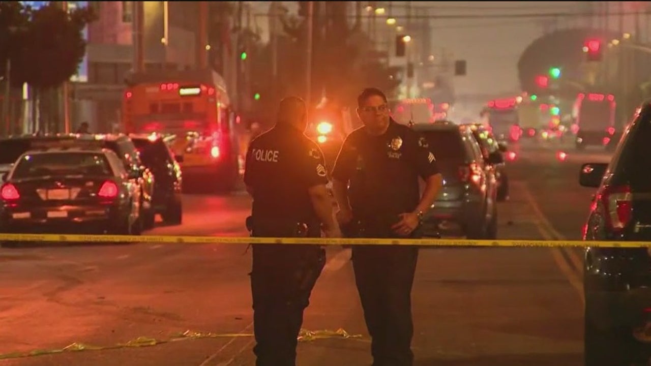 1 dead, suspect arrested following LA bus hijacking | FOX 32 Chicago