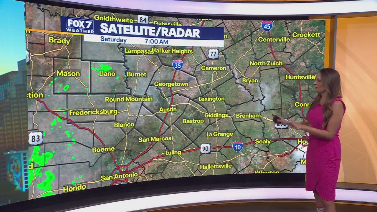 Austin weather: July 26 morning forecast | FOX 7 Austin