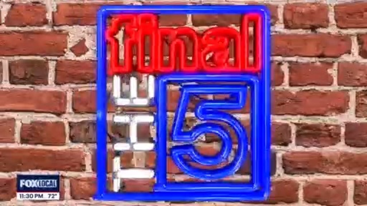 The Final 5: June 5, 2025 | FOX 5 DC