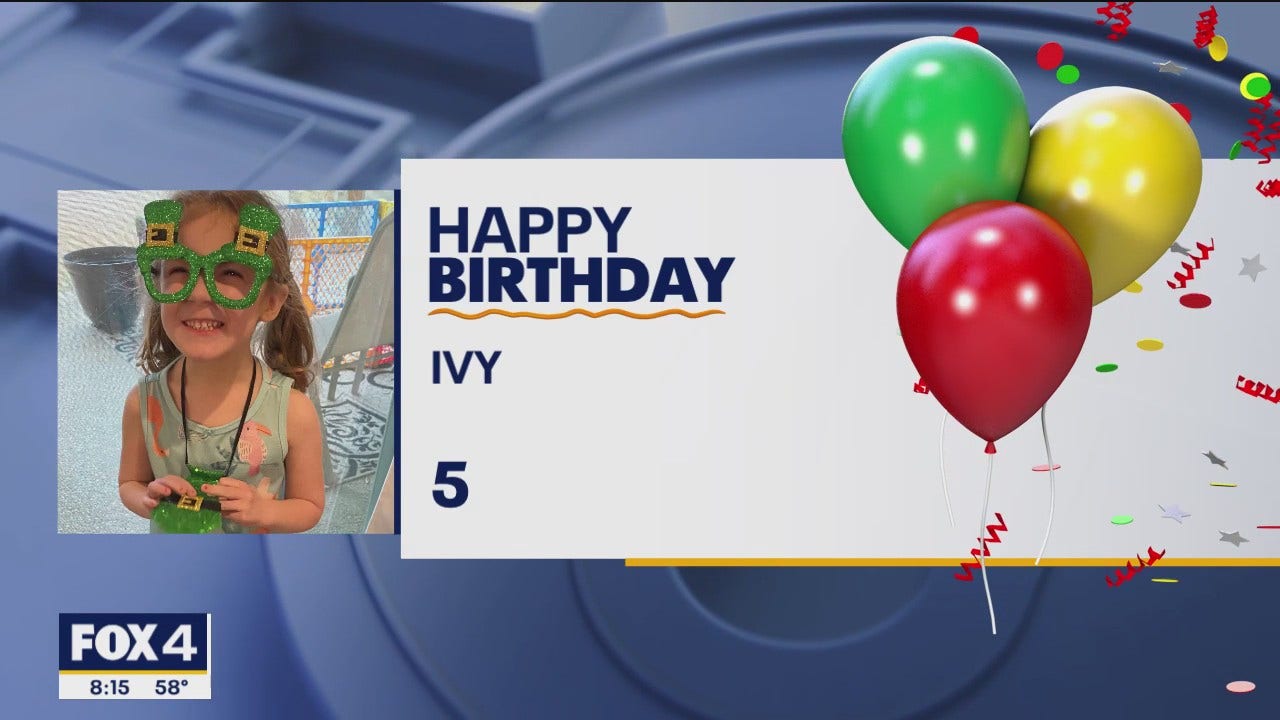 Good Day birthdays for Mar. 18 | FOX 4 Dallas-Fort Worth