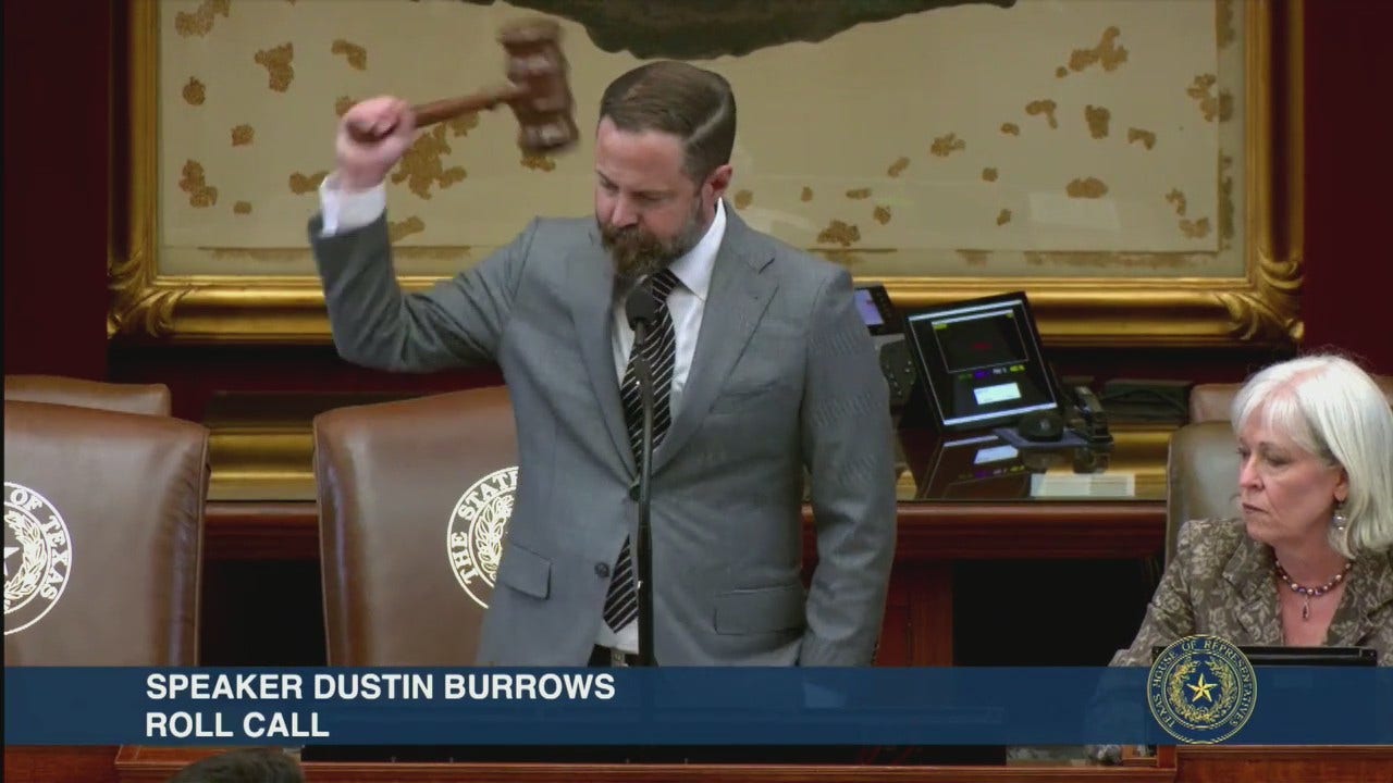 TX House of Representatives Special Session Aug. 5 | FOX 4 Dallas-Fort ...