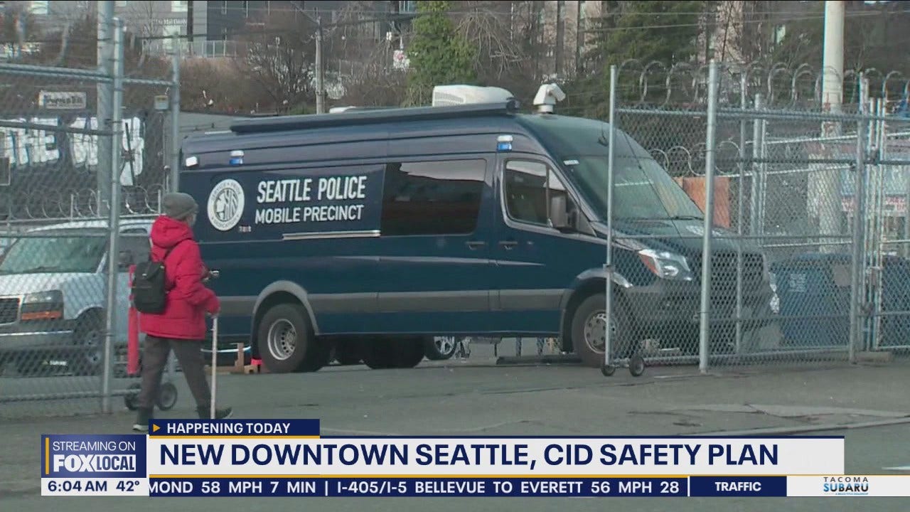 Seattle mayor to introduce new public safety plan for downtown, CID ...