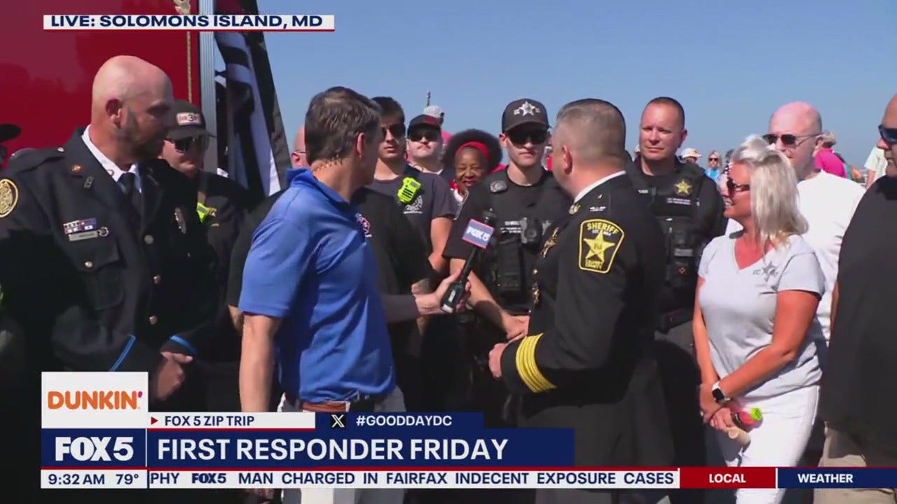 First Responder Friday: Solomons Island | FOX 5 DC