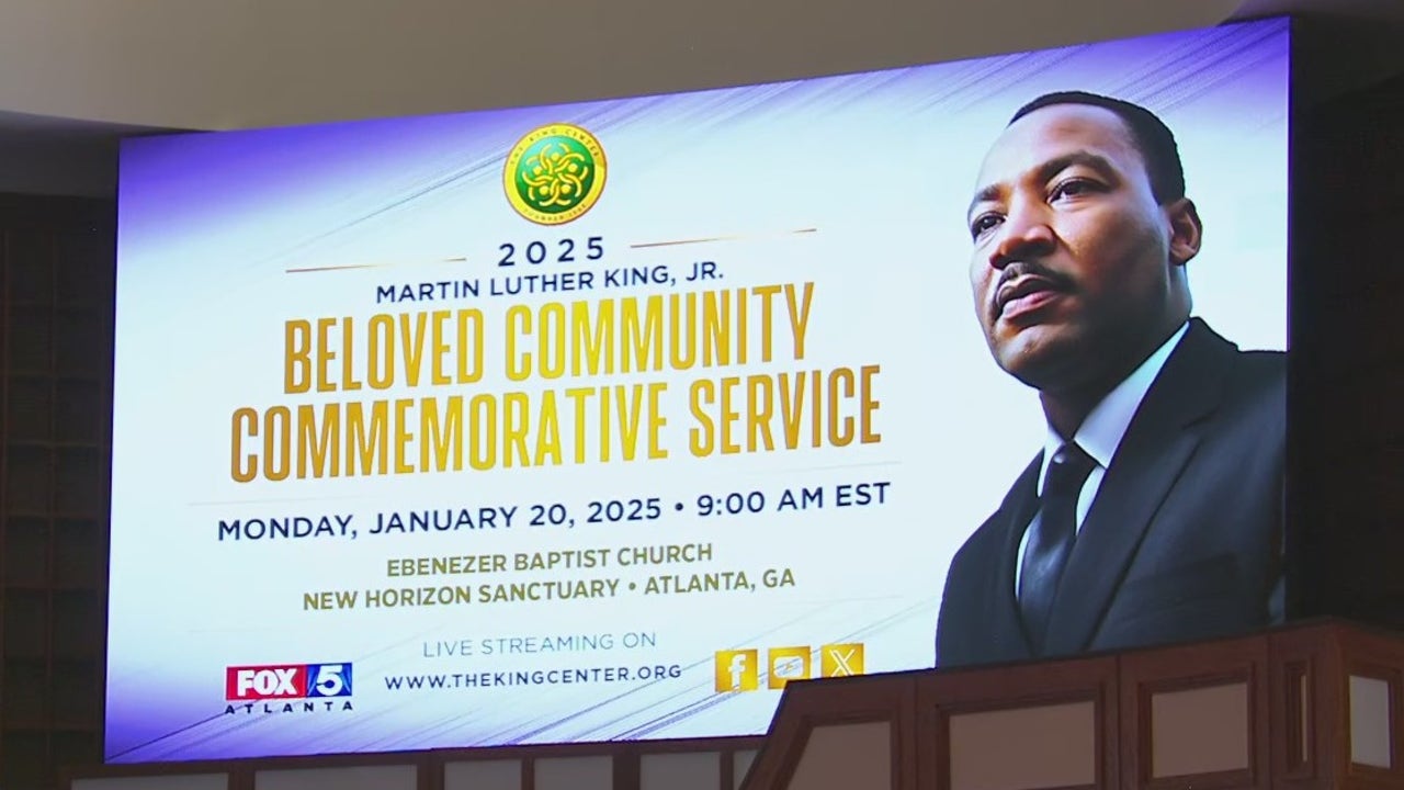MLK Day Service 2025 - Full program | FOX 5 Atlanta
