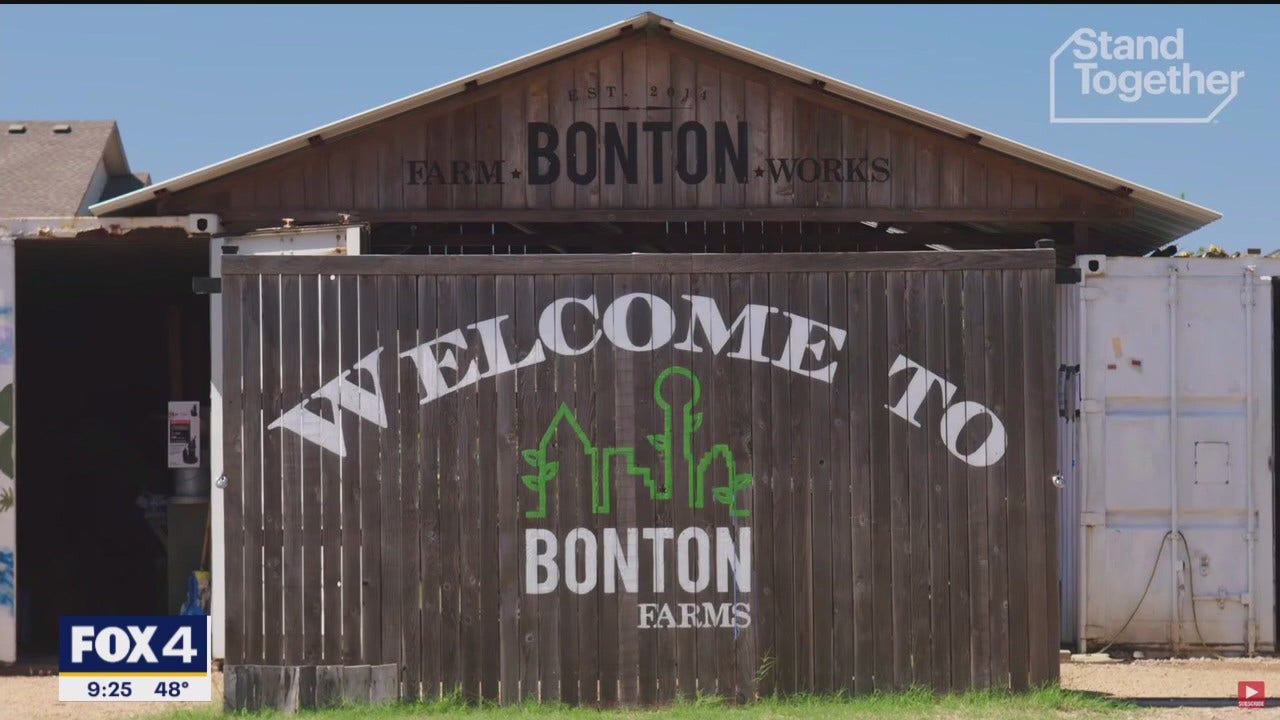 Bonton Farms expanding with new wellness facility | FOX 4 Dallas-Fort Worth