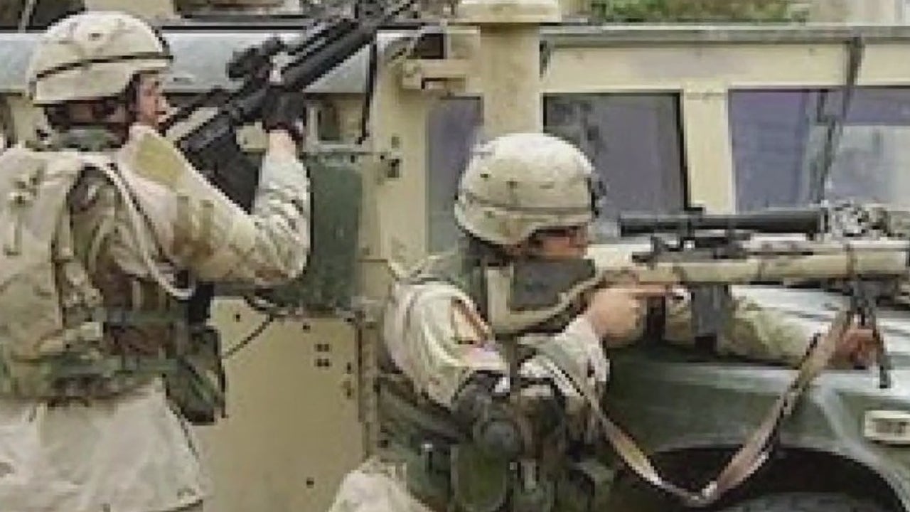 20 years since MN National Guard unit was deployed to Iraq | FOX 9 ...