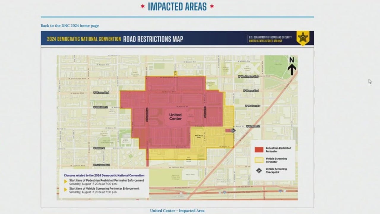 Chicago DNC 2024: Security officials outline security perimeter for ...