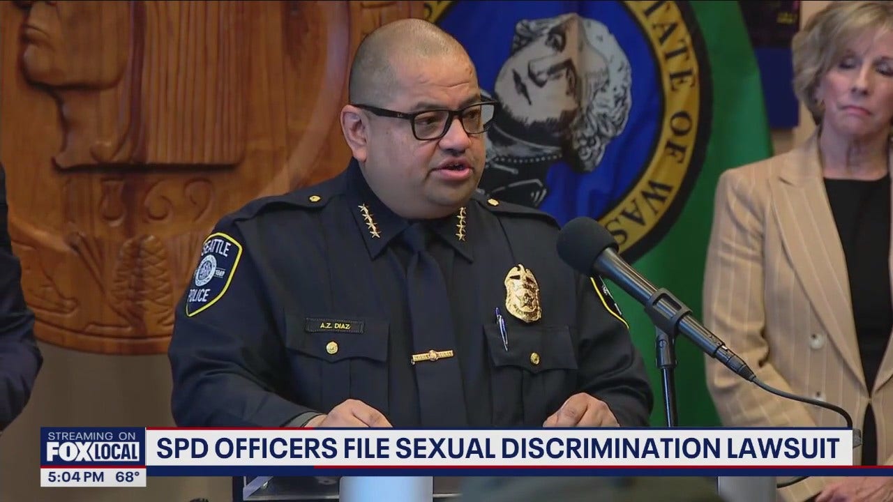 Seattle Police officers file sex discrimination lawsuit | FOX 13 Seattle