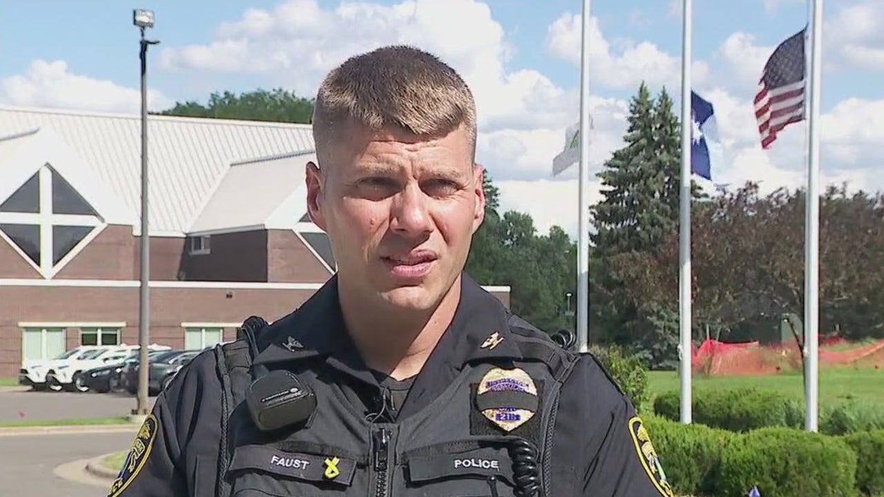 Minnesota police departments support MPD officers | FOX 9 Minneapolis ...