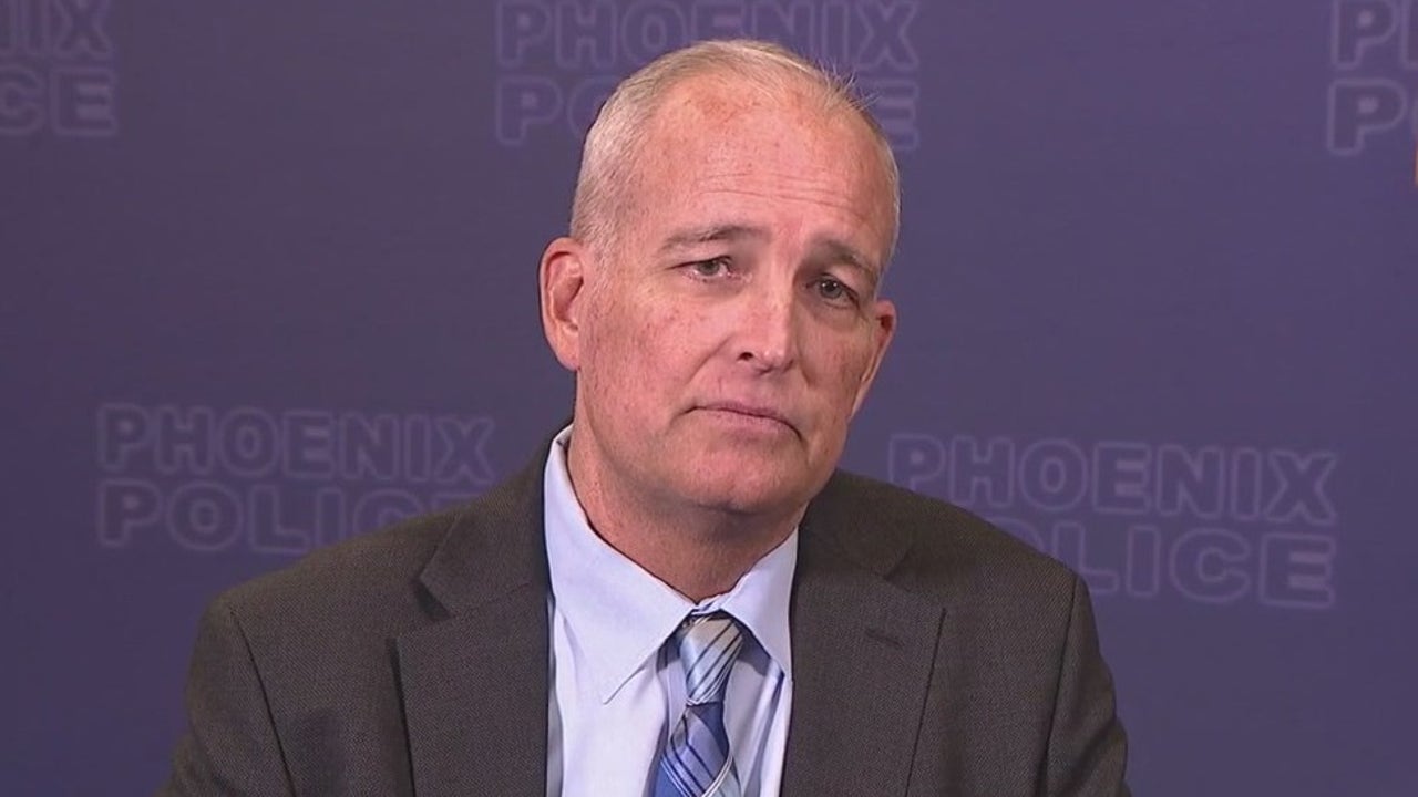 Phoenix PD names Matt Giordano as chief | FOX 10 Phoenix
