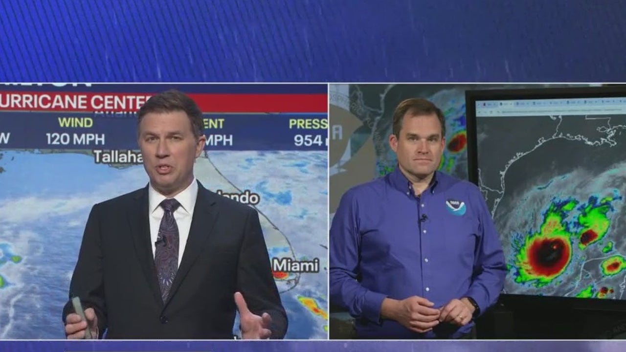 Hurricane Milton now Cat 3 storm, NHC updates | FOX 35 Orlando
