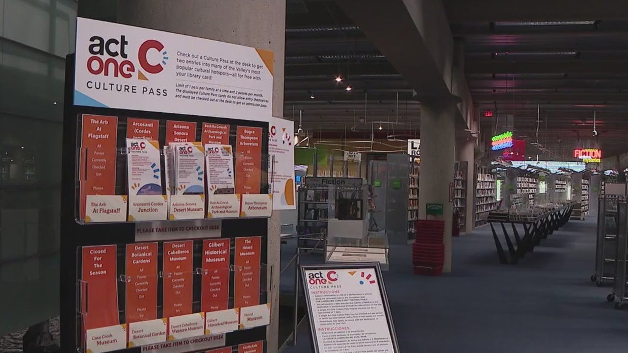 Phoenix Library offering free deal for families | FOX 10 Phoenix