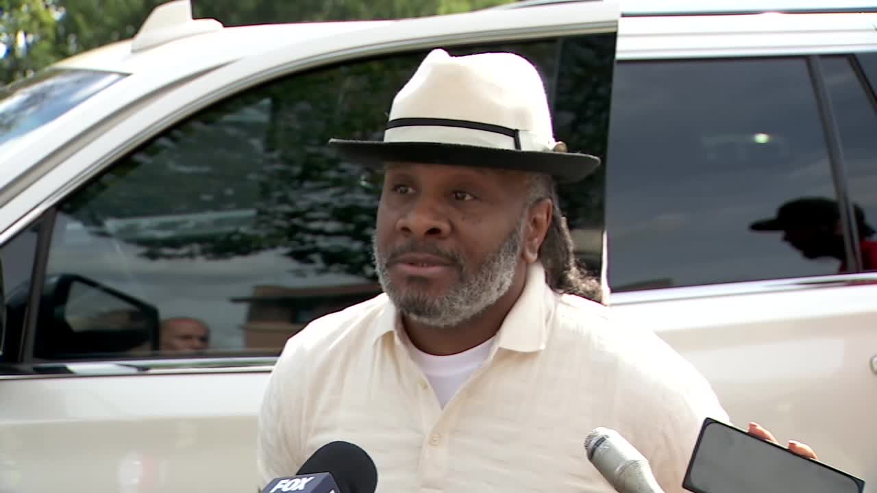 A free man after 27 years: Bryan Hooper's first words | FOX 9 ...