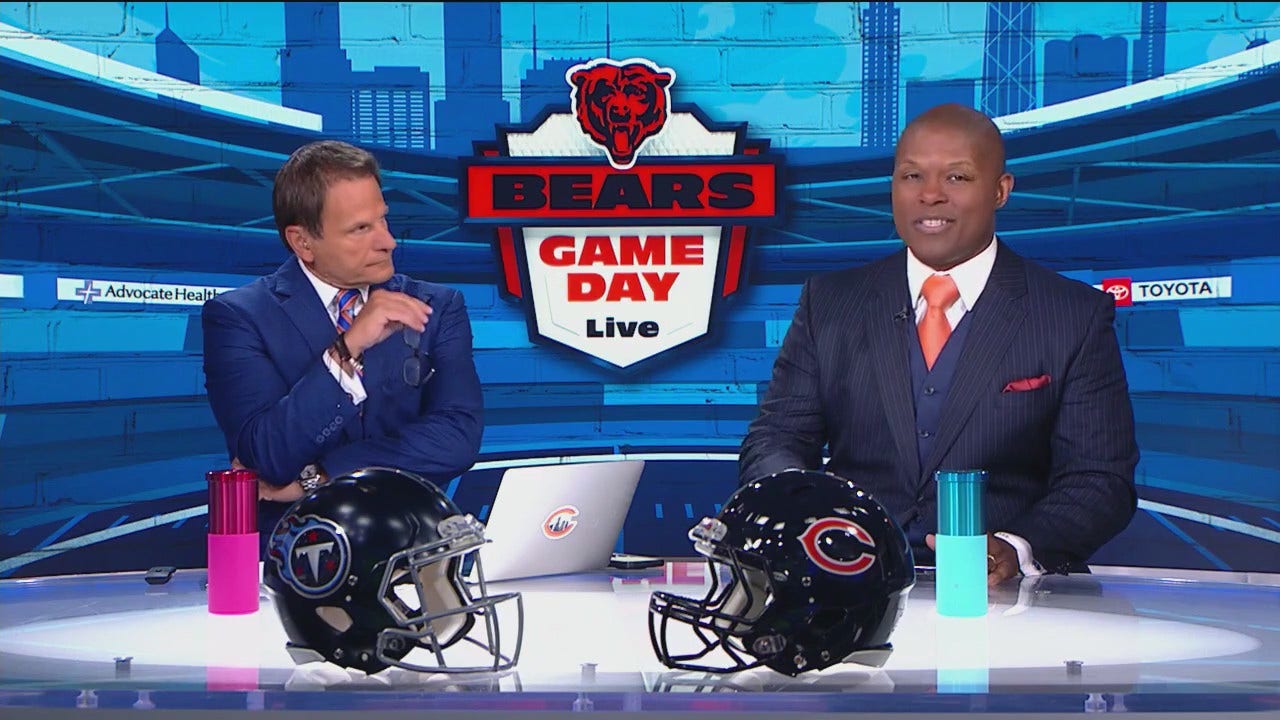 Bears Game Day Live Rapid Fire: Anthony Herron answers quick questions ...