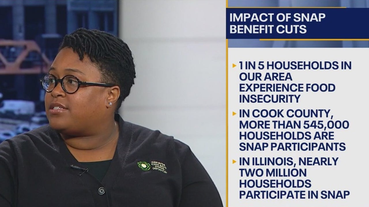 Greater Chicago Food Depository warns of devastating impact of SNAP ...