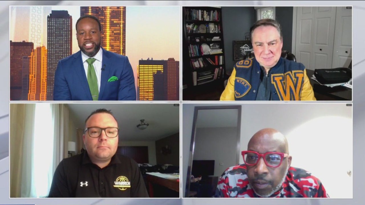 Warren-Rich townships to face off in Illinois basketball playoffs | FOX ...