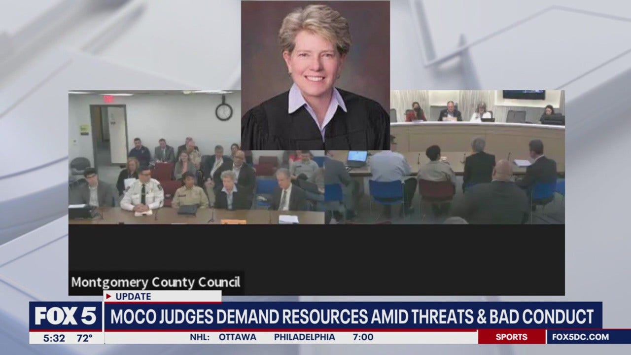 Maryland judges call for stronger security amid rising threats | FOX 5 DC