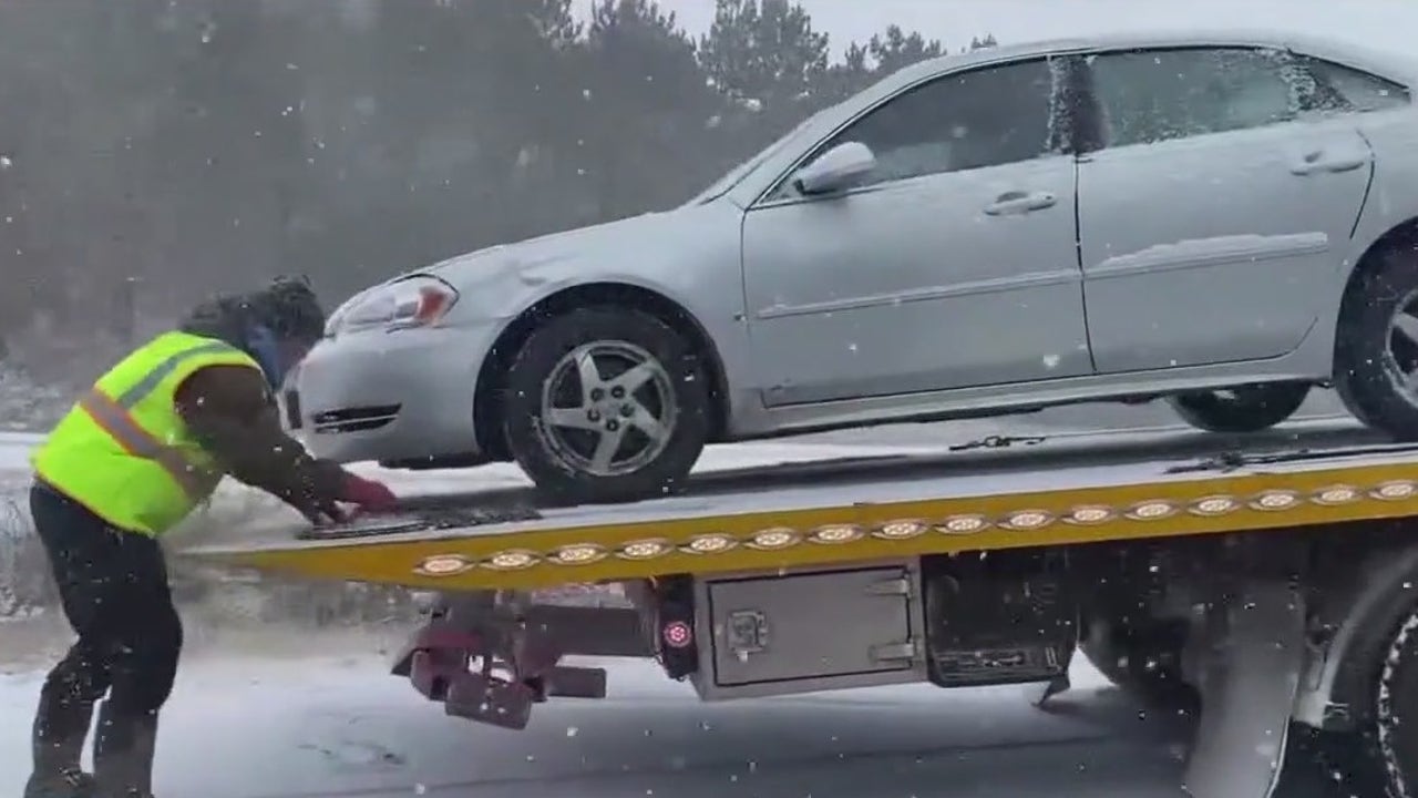 Factory-induced snow crashes surprise tow company | FOX 9 Minneapolis ...