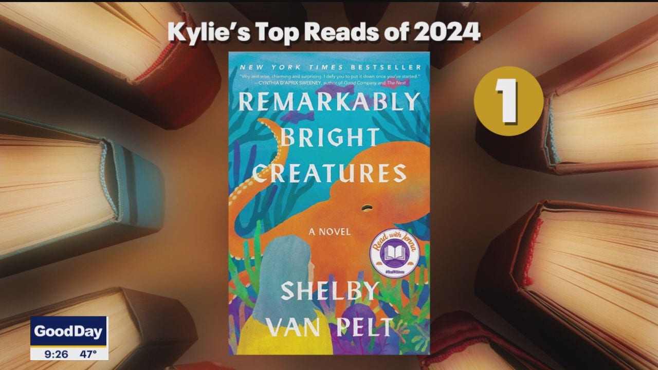 Kylie Capps' Top Reads of 2024 | FOX 4 Dallas-Fort Worth