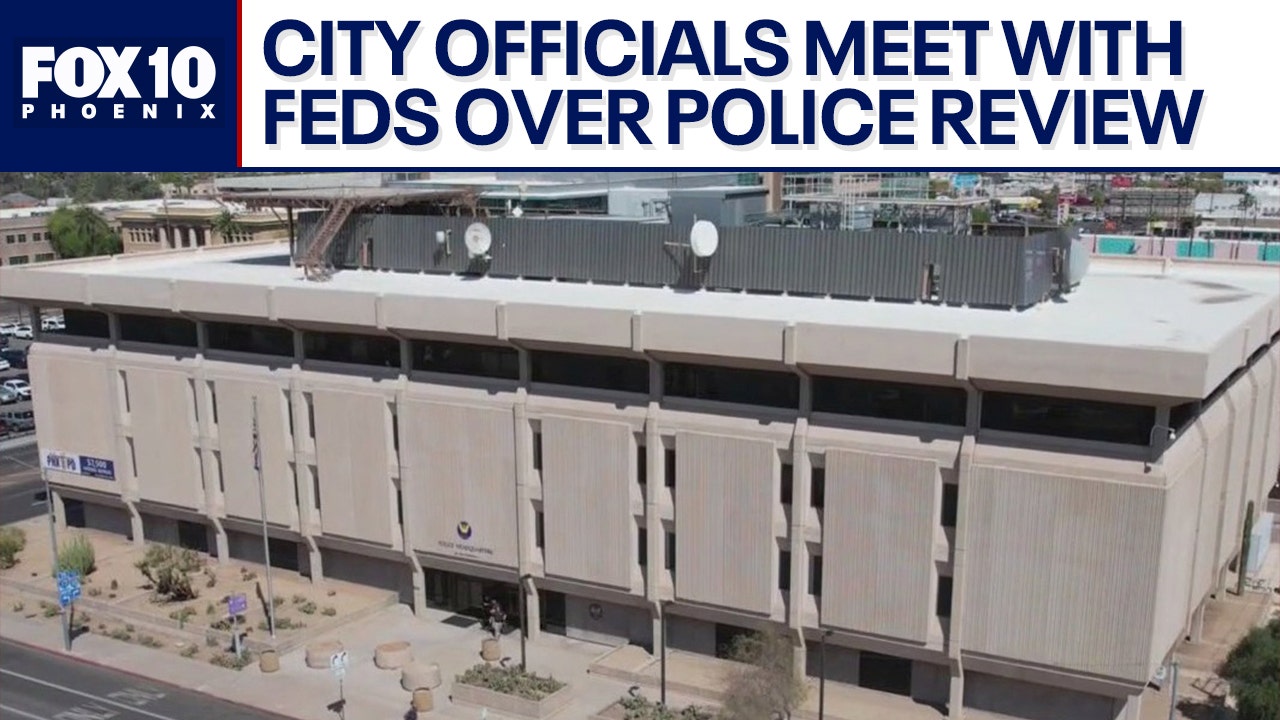 Officials meet with DOJ on Phoenix police report | FOX 10 Phoenix