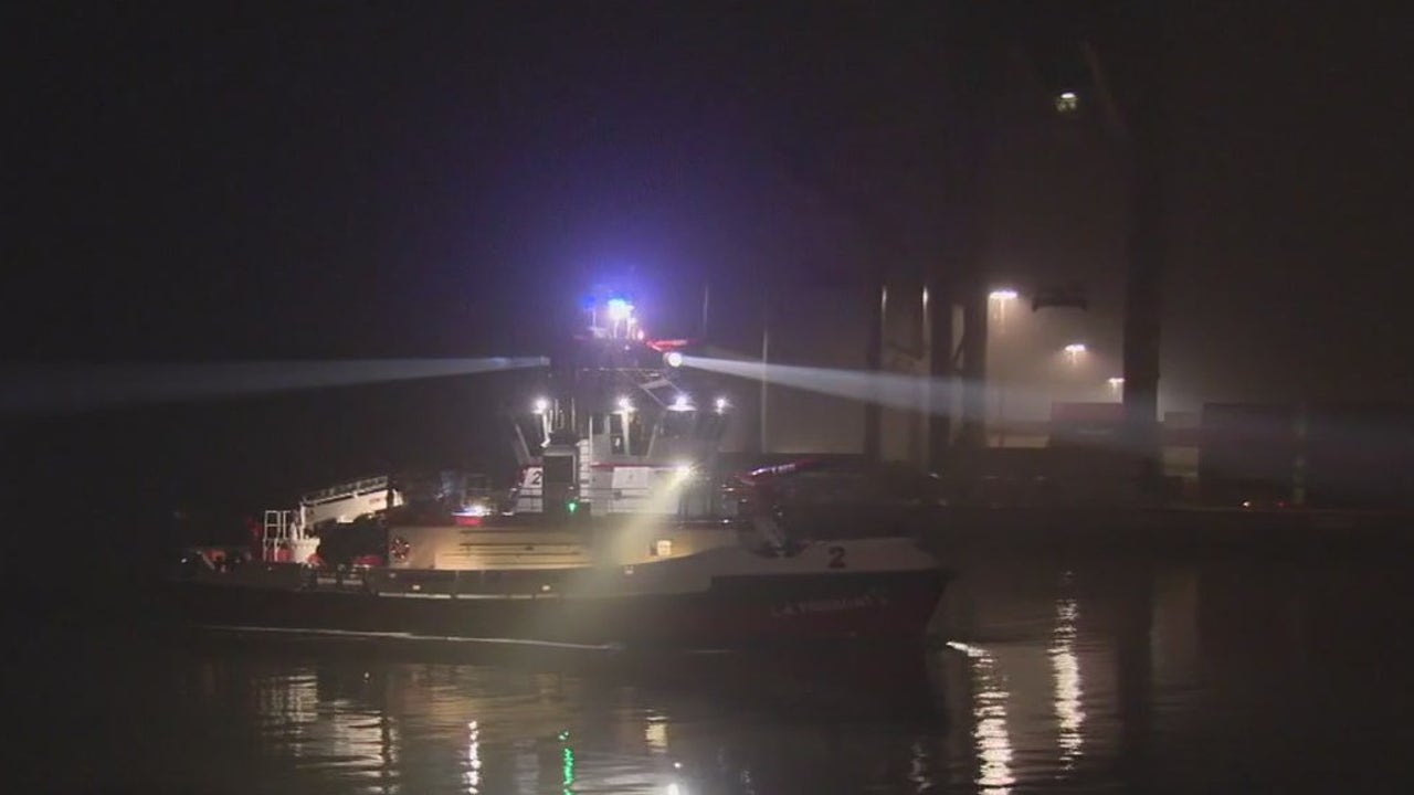 Connor Lees: Firefighter presumed lost at sea | FOX 11 Los Angeles