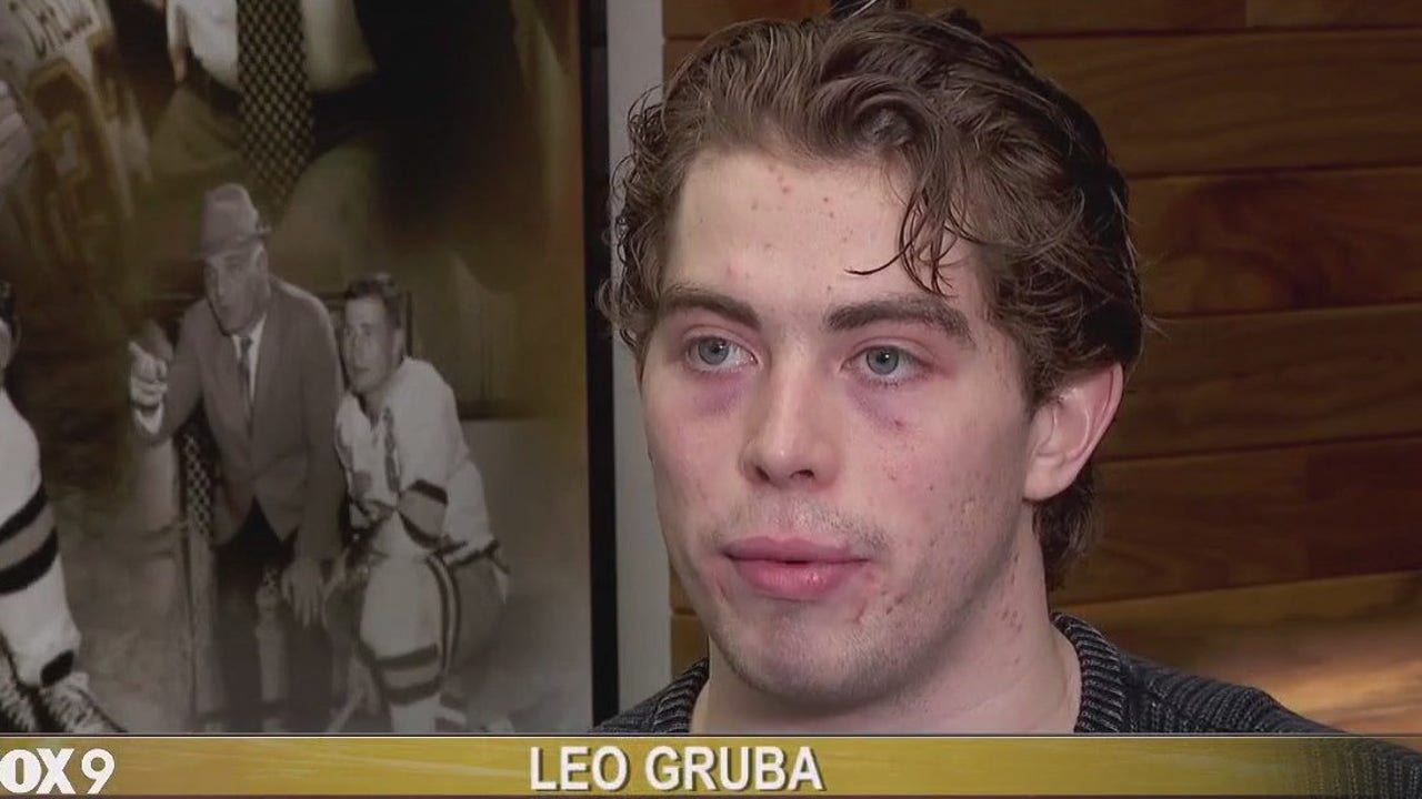 Pride on Ice Pregame: Jim Rich sits down with Leo Gruba | FOX 9 Minneapolis-St. Paul