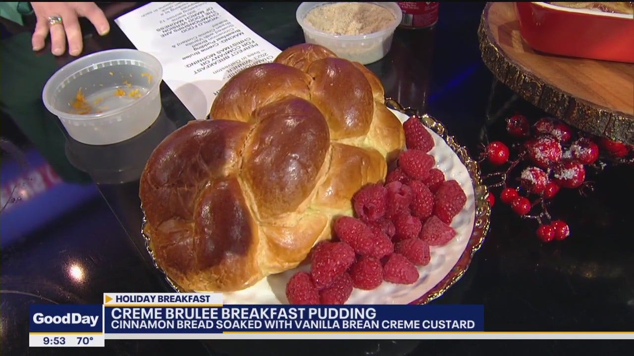 How to make 'Creme Brulé Breakfast Pudding' | FOX 4 Dallas-Fort Worth