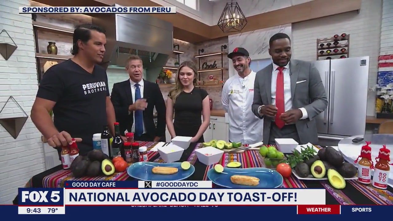 National Avocado Day Toast-Off! | FOX 5 DC