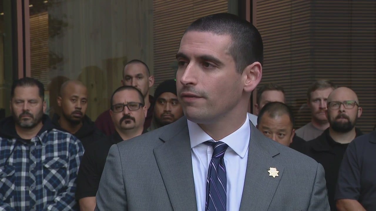 Santa Mateo Co. sheriff's union on allegations against Corpus | KTVU FOX 2