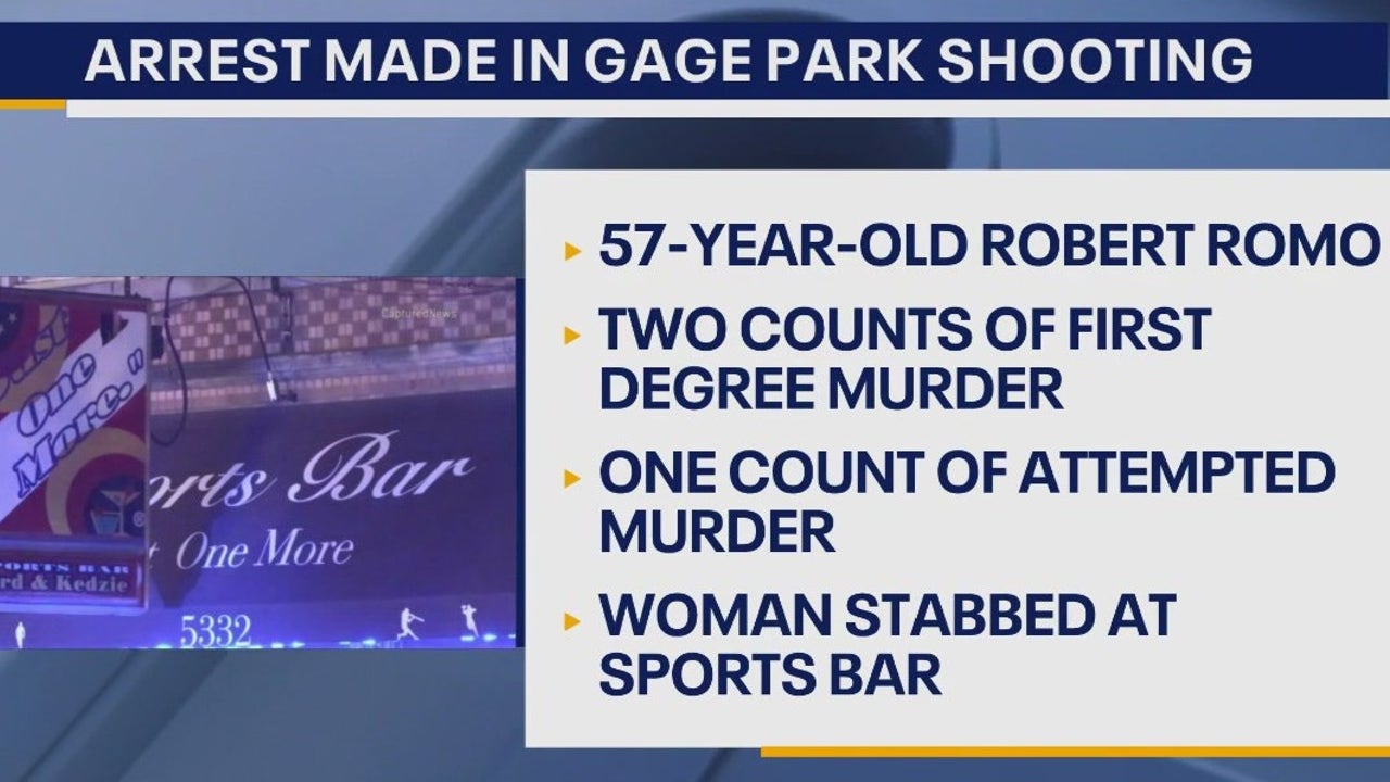 Chicago man charged with double murder in Gage Park attacks | FOX 32 ...