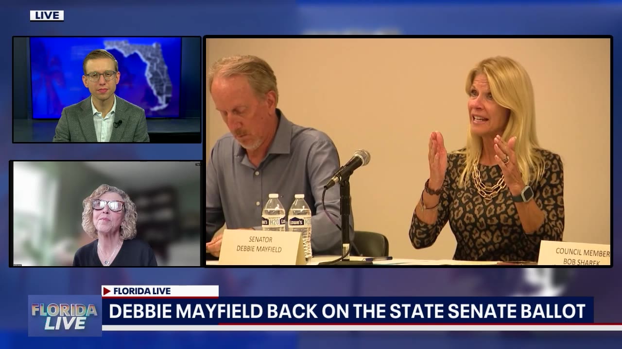 Debbie Mayfield back on the State Senate ballot | FOX 35 Orlando