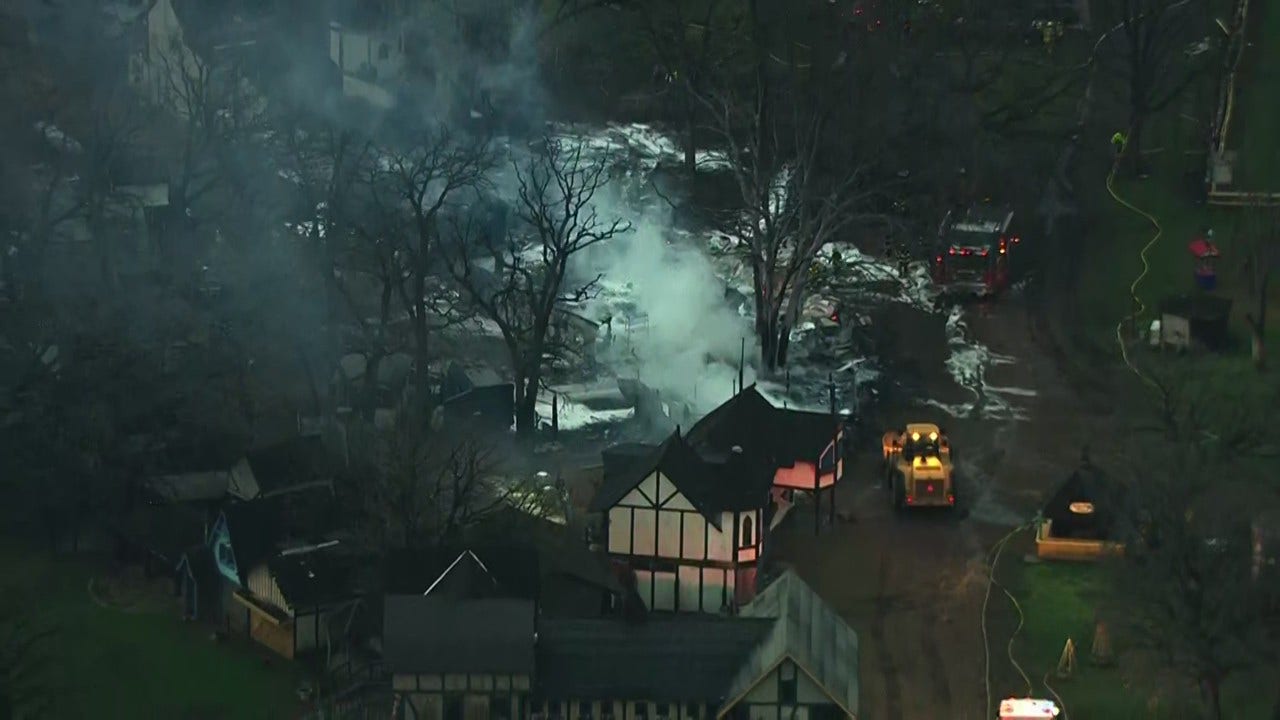 Crews battle fire at Renaissance Festival grounds | FOX 9 Minneapolis ...