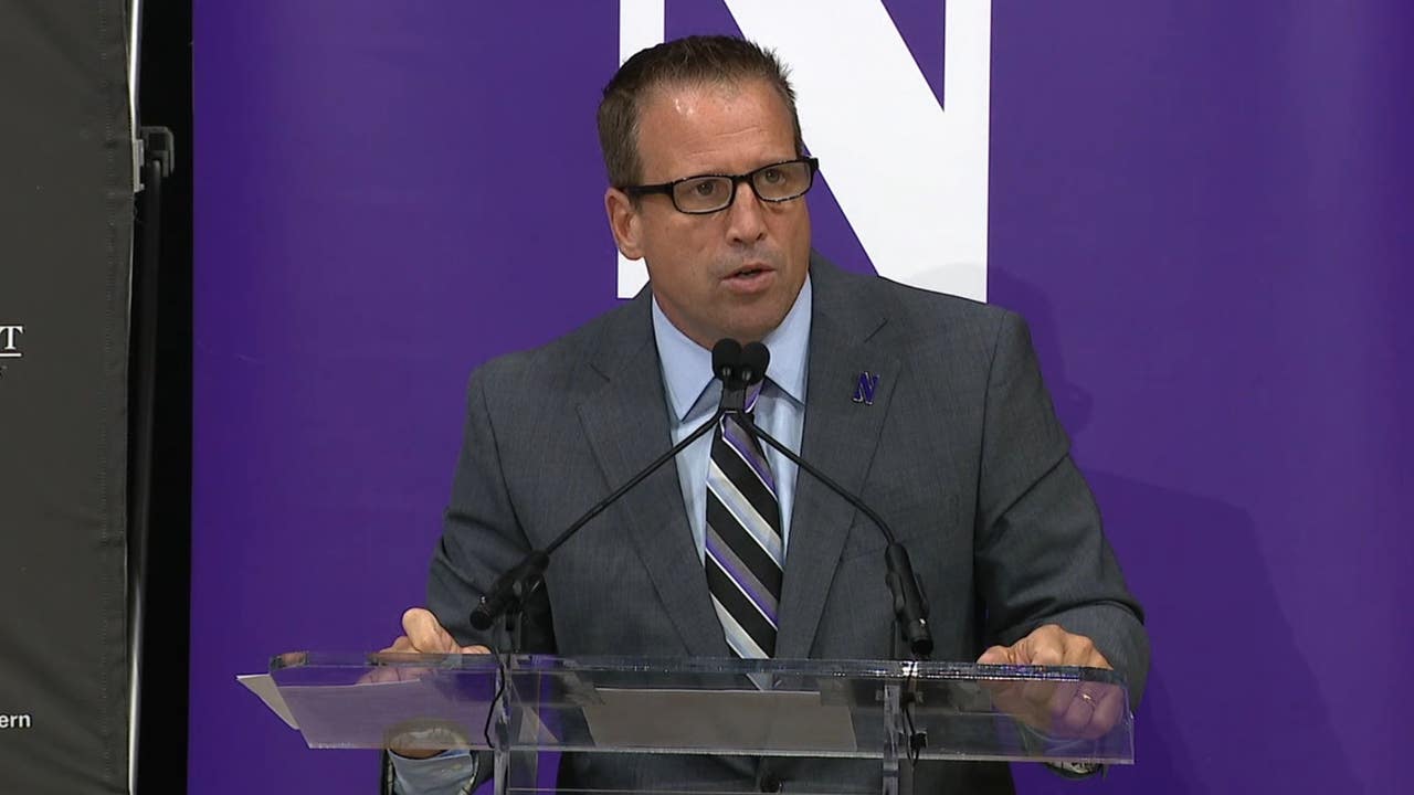 Mark Jackson speaks as Northwestern's new AD: 'Imagine what the future ...