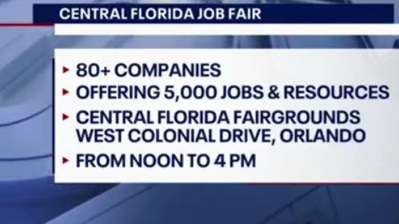 Central Florida Job Fair taking place today | FOX 35 Orlando