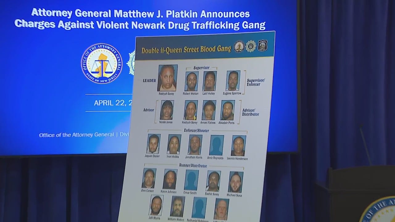 Drug ring bust in NJ; over two dozen charged | FOX 5 New York