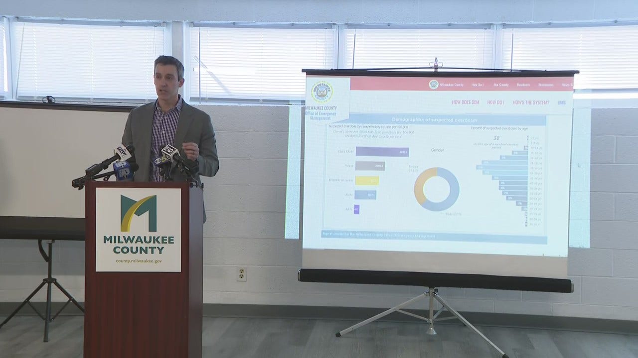 New overdose dashboard released | FOX6 Milwaukee