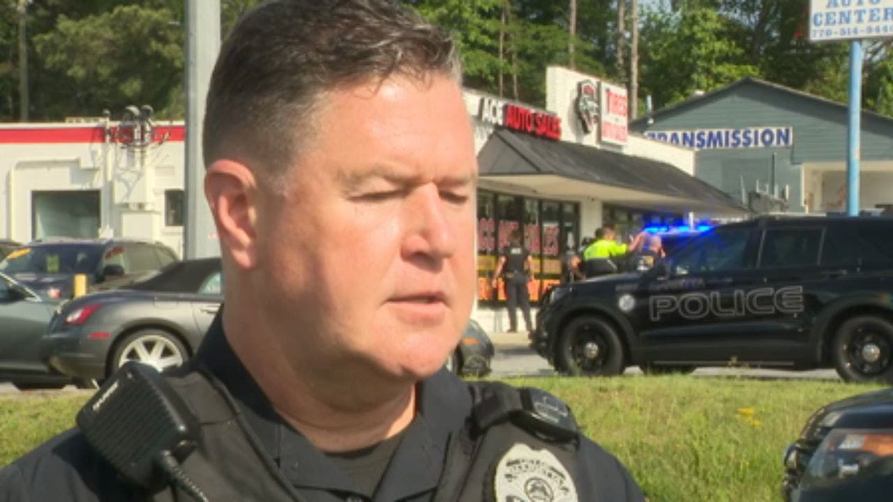Shooting reported on Cobb Parkway in Marietta | FOX 5 Atlanta