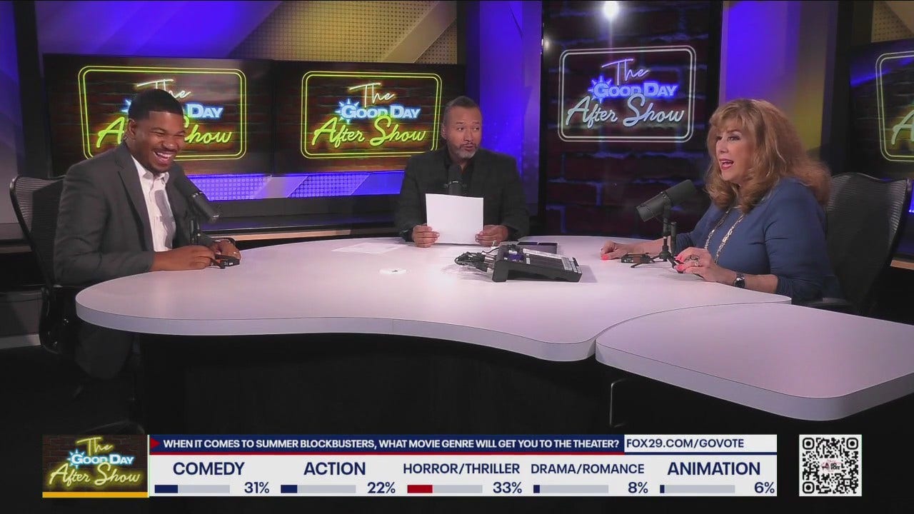 Sue and Greg Test Their Movie Knowledge | FOX 29 Philadelphia