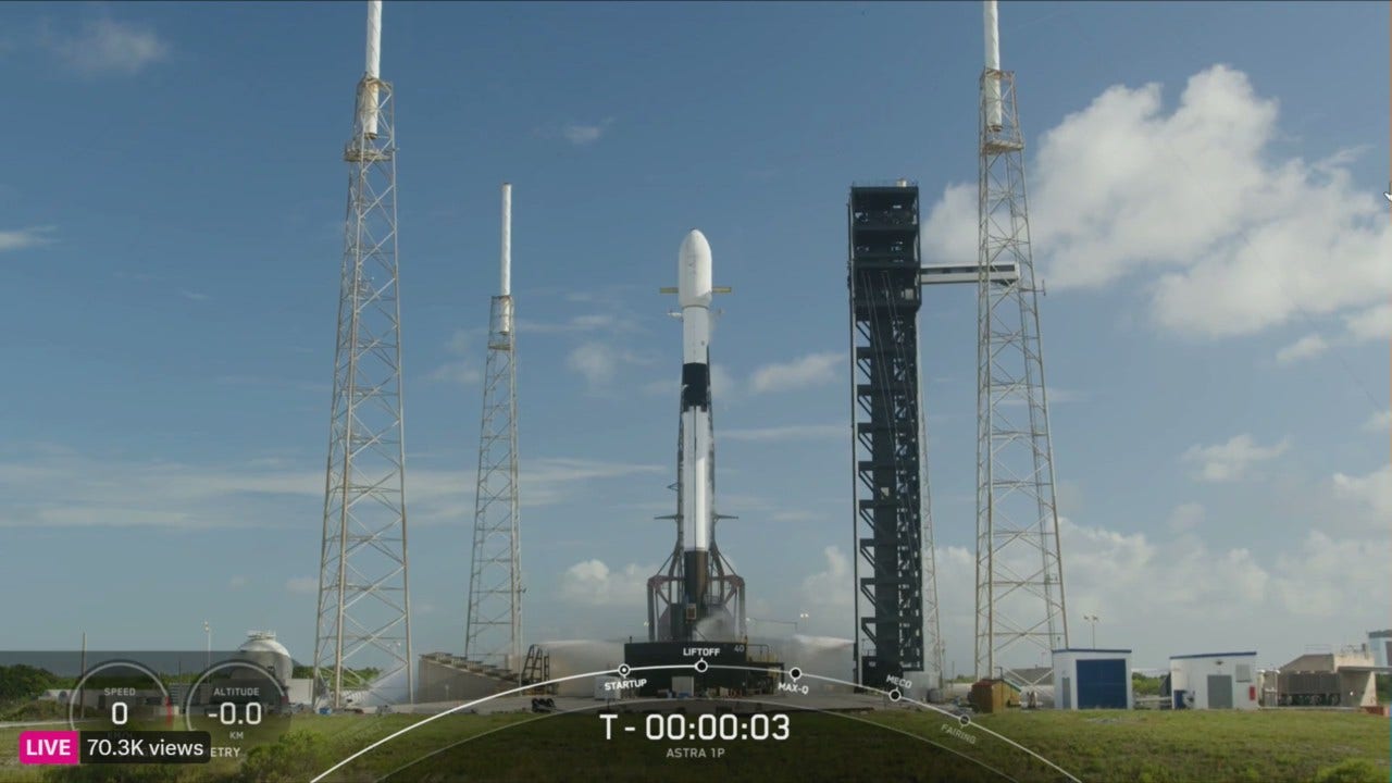 SpaceX launching SES ASTRA 1P mission from Florida | FOX 35 Orlando